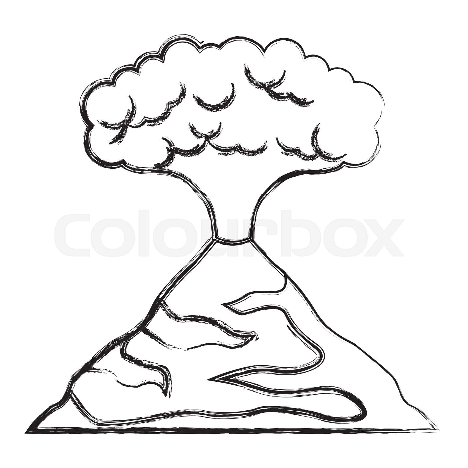 cerro, activo, iconos | Vector de archivo | Colourbox