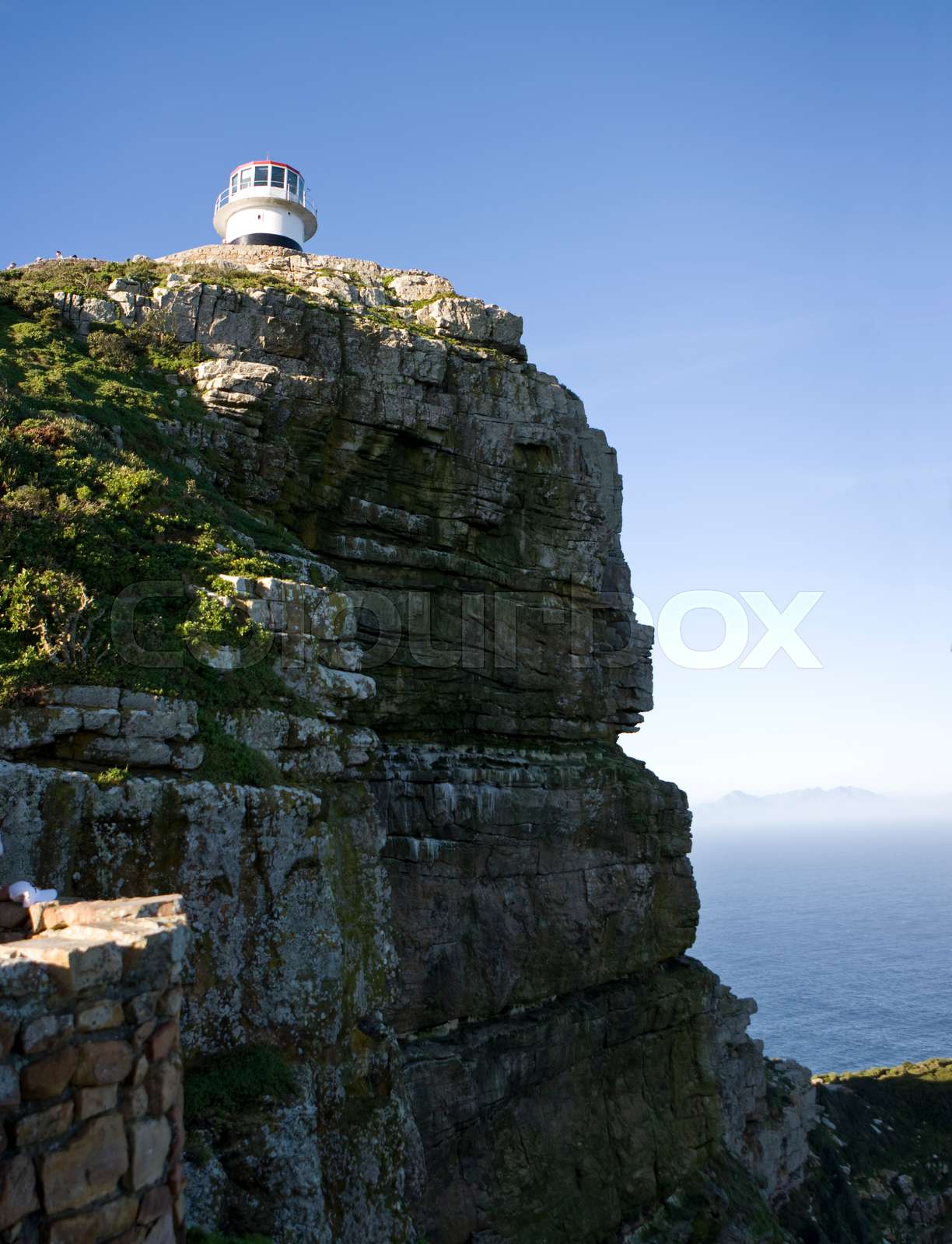 Lighthouse At Cape Point | Stock image | Colourbox