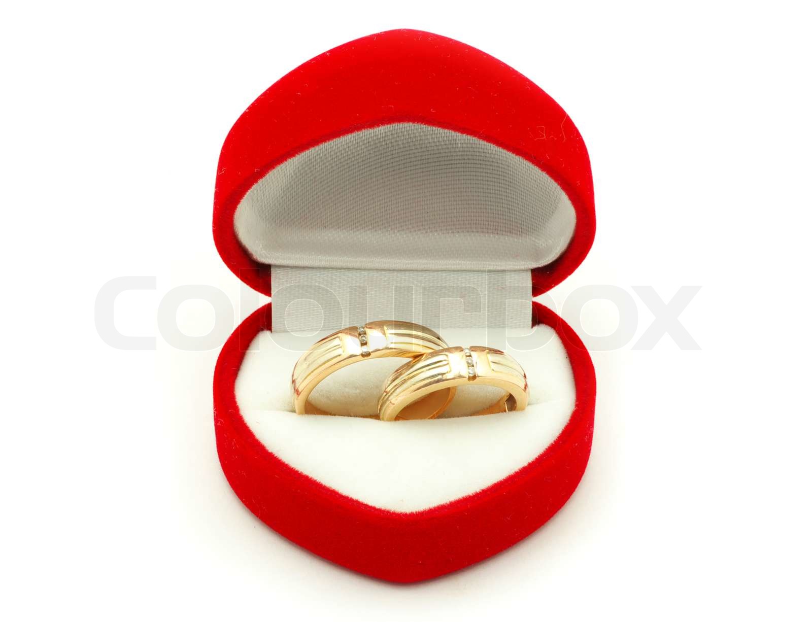 wedding rings | Stock image | Colourbox