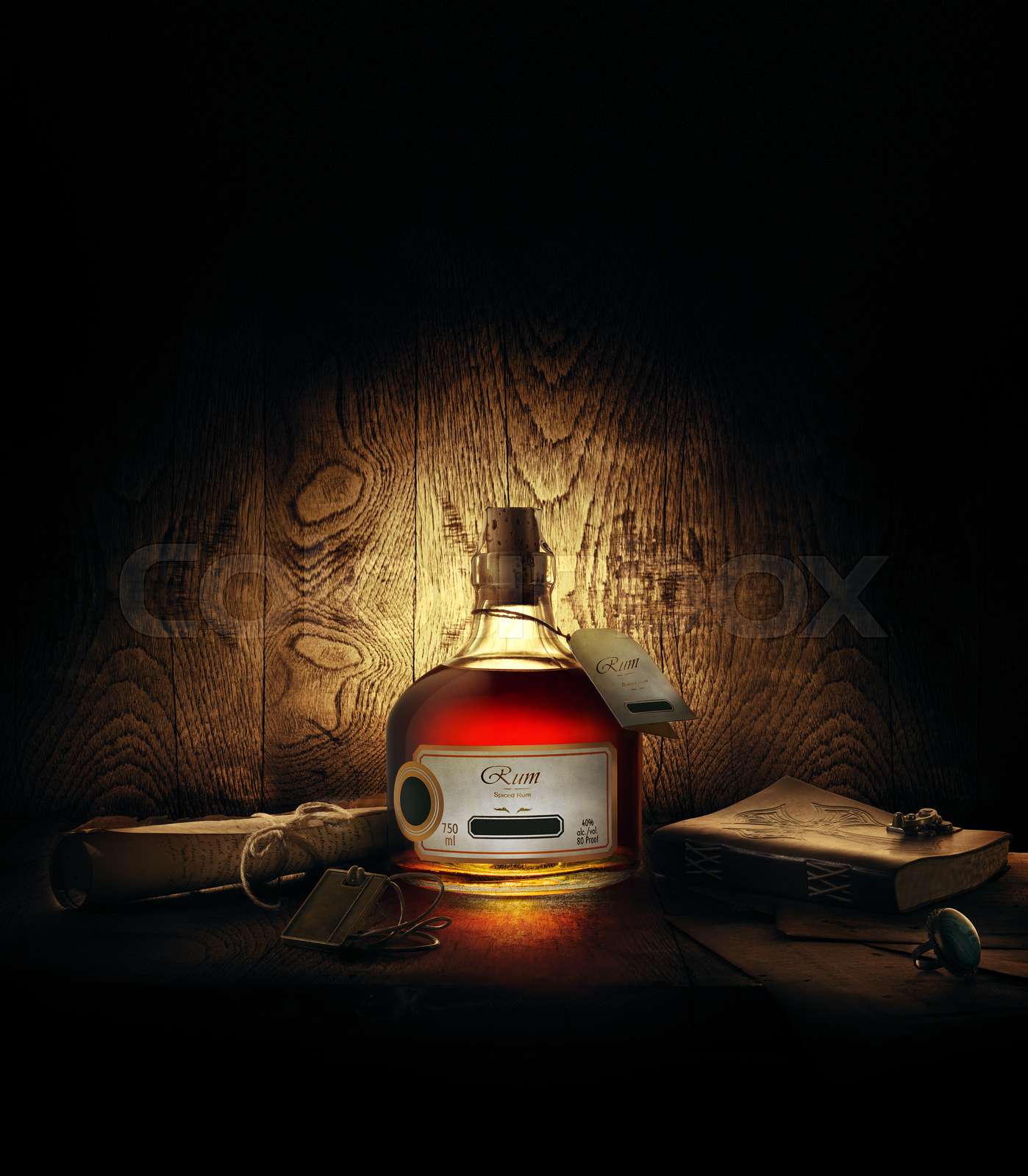 rum | Stock image | Colourbox