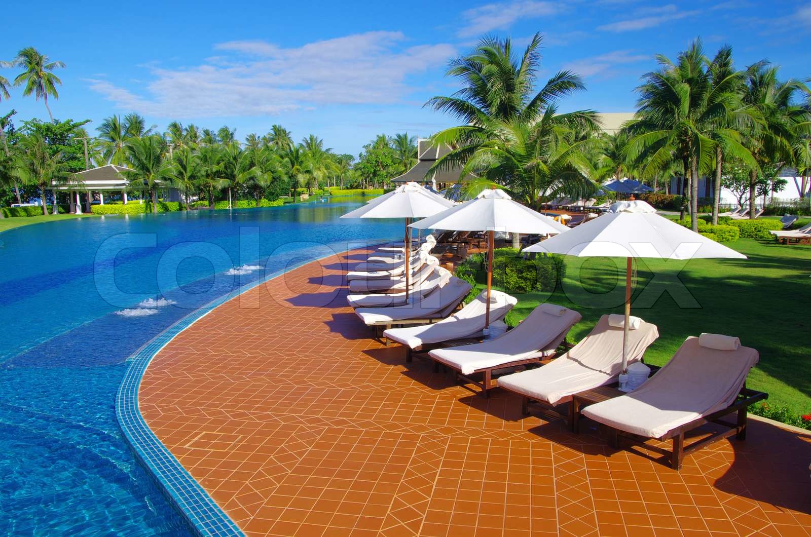 swimming pool | Stock image | Colourbox