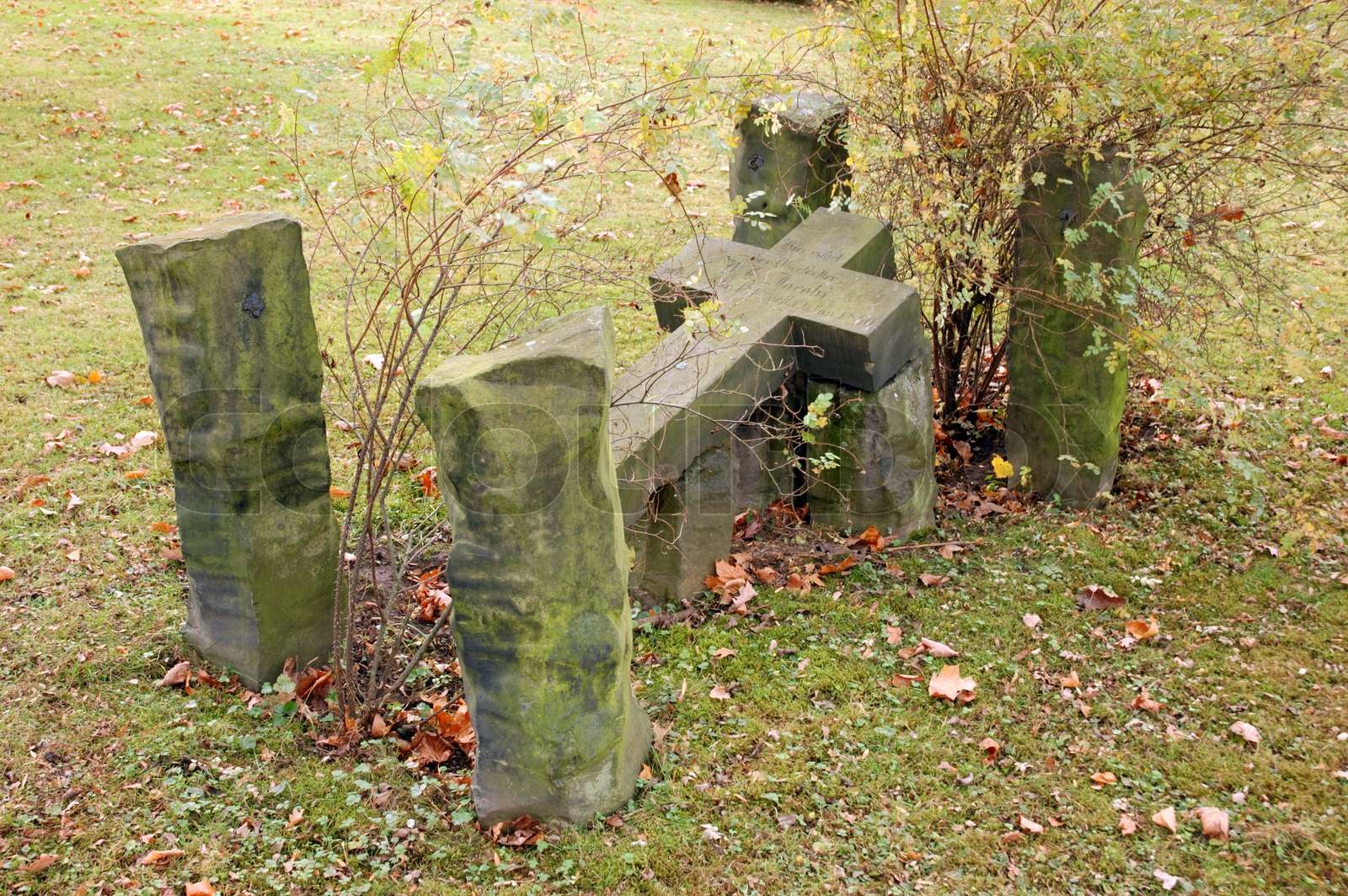 gothic gravestone | Stock image | Colourbox