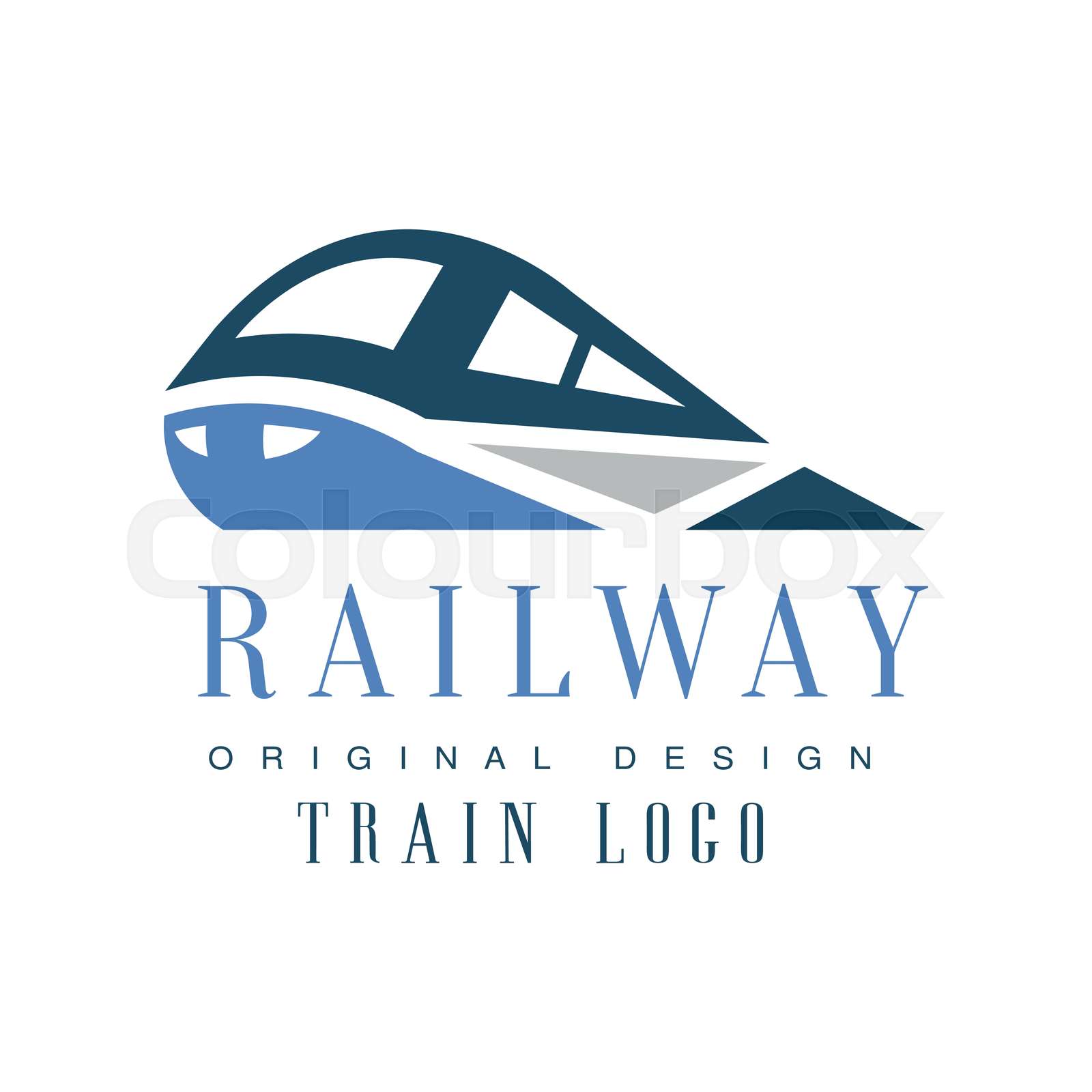 Train Logo Design