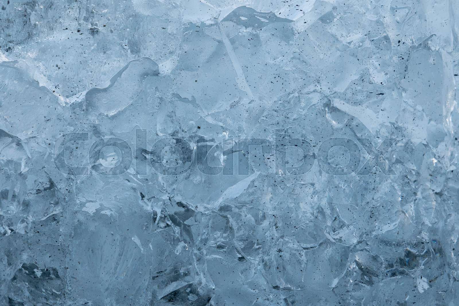 Background image, ice wall | Stock image | Colourbox