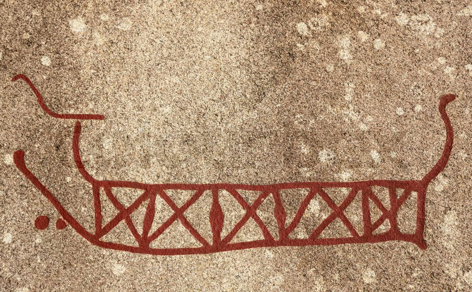 Swedish Rock Carvings | Stock image | Colourbox