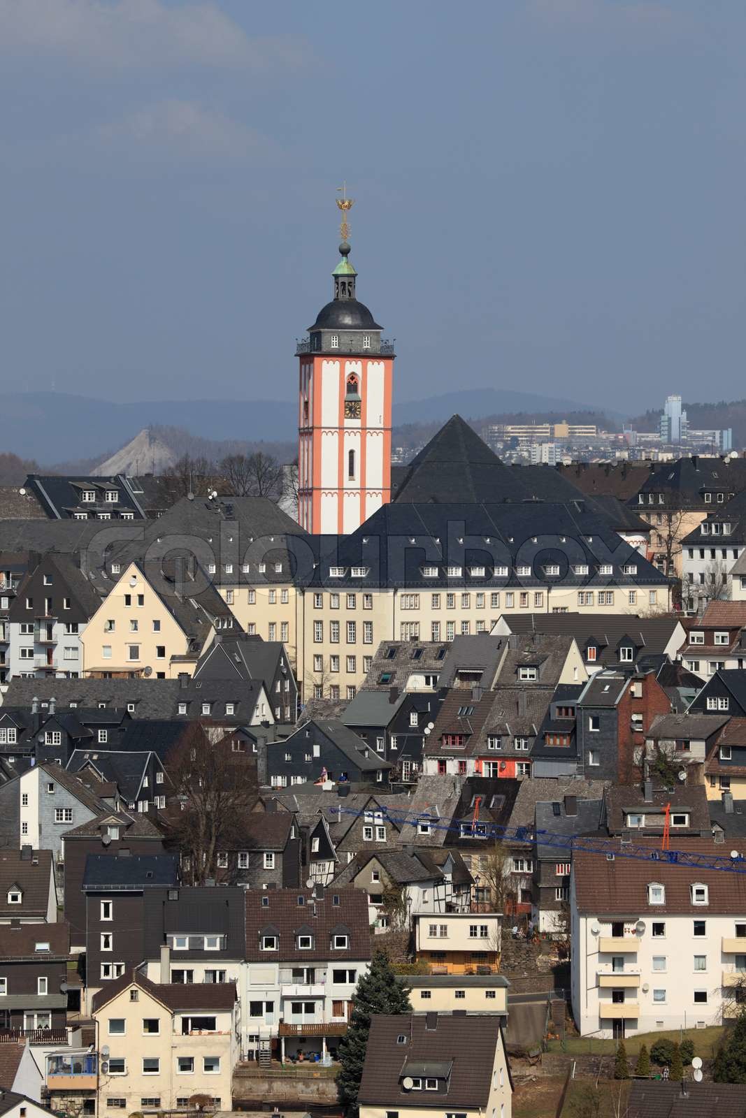 Town Siegen, Germany | Stock image | Colourbox