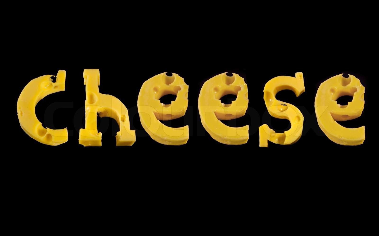 Cheesy Word