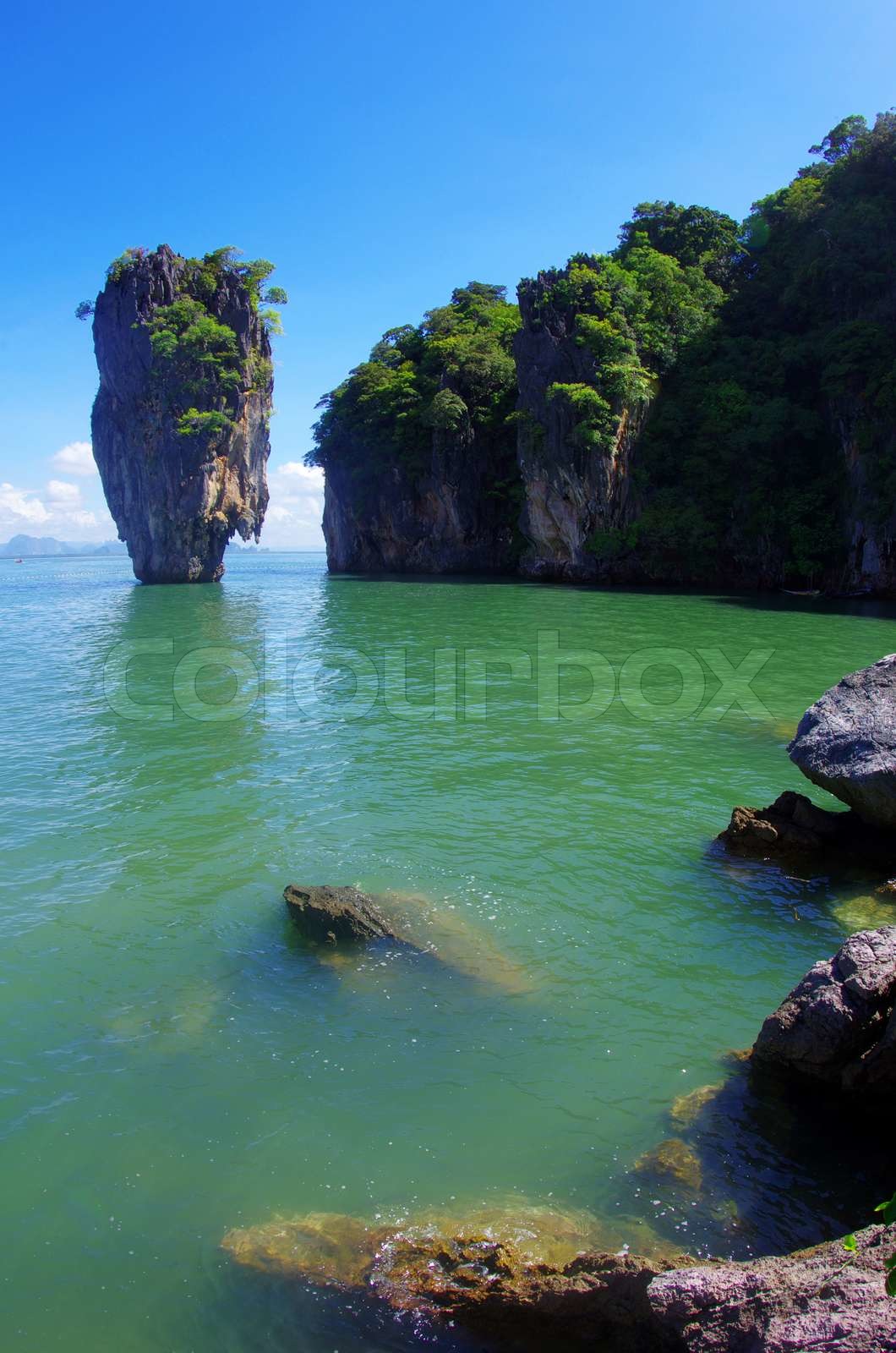james bond island | Stock image | Colourbox