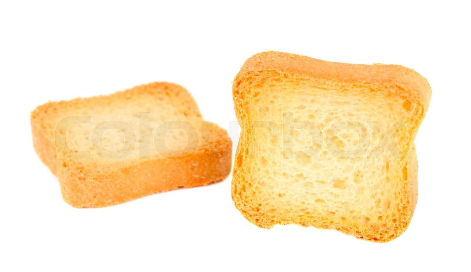Mini toasts | Stock image | Colourbox