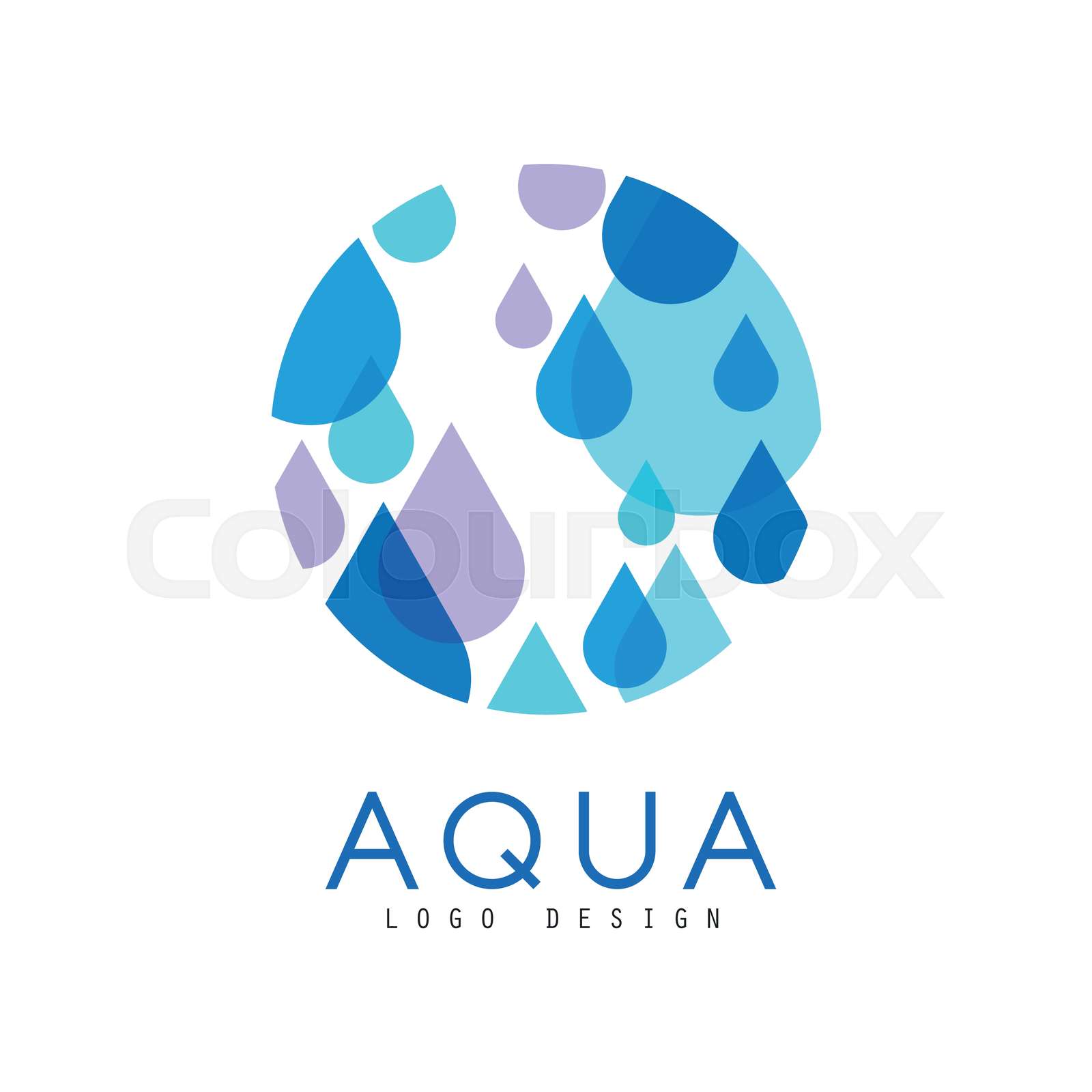 Aqua Water Logo