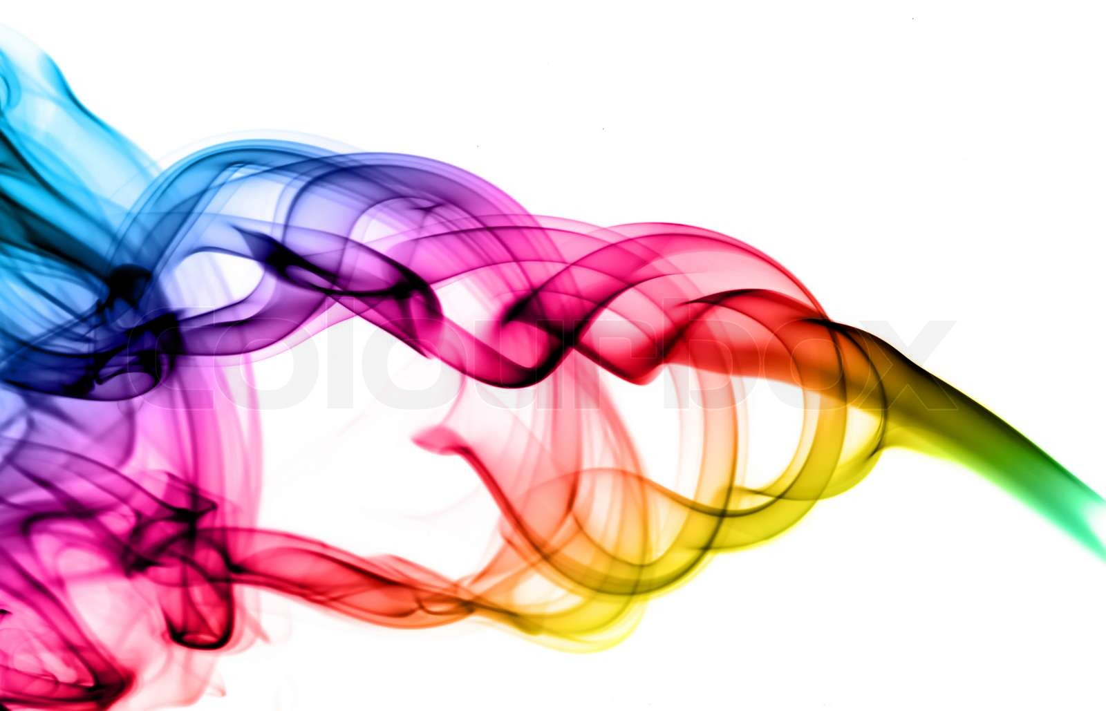 Colorful Smoke Transparent