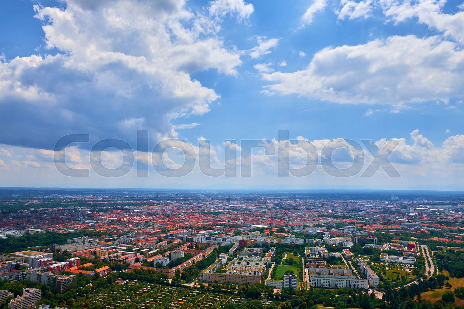 Residential areas In Munich Stock Image Colourbox residential-areas-in-munich-stock-image-colourbox