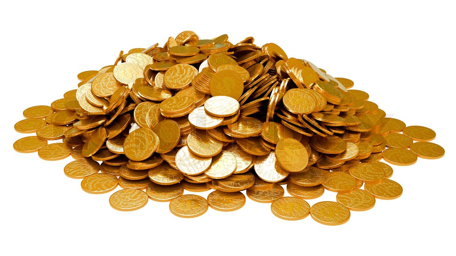 Pile Of Coins Png
