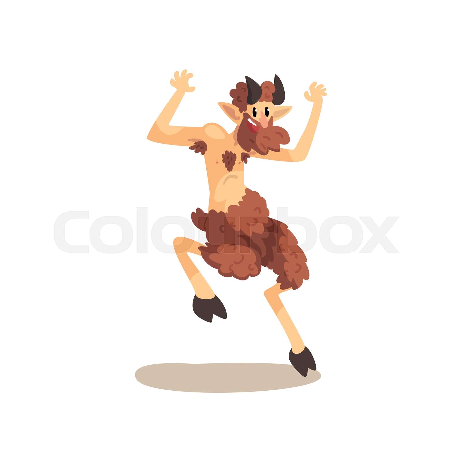 Faun Illustration