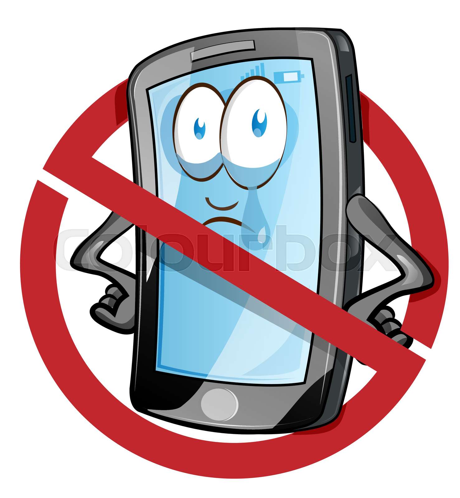 No Cell Phone Clipart