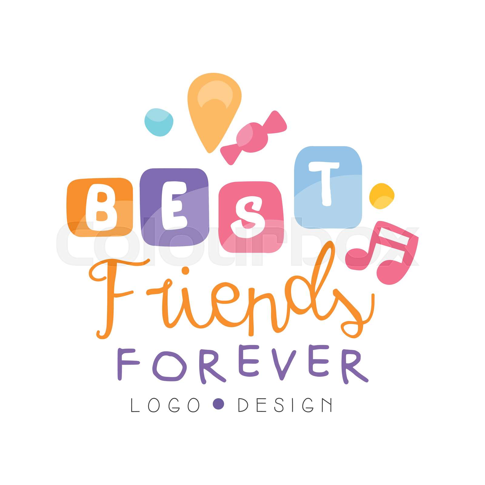 Friends Logo Design
