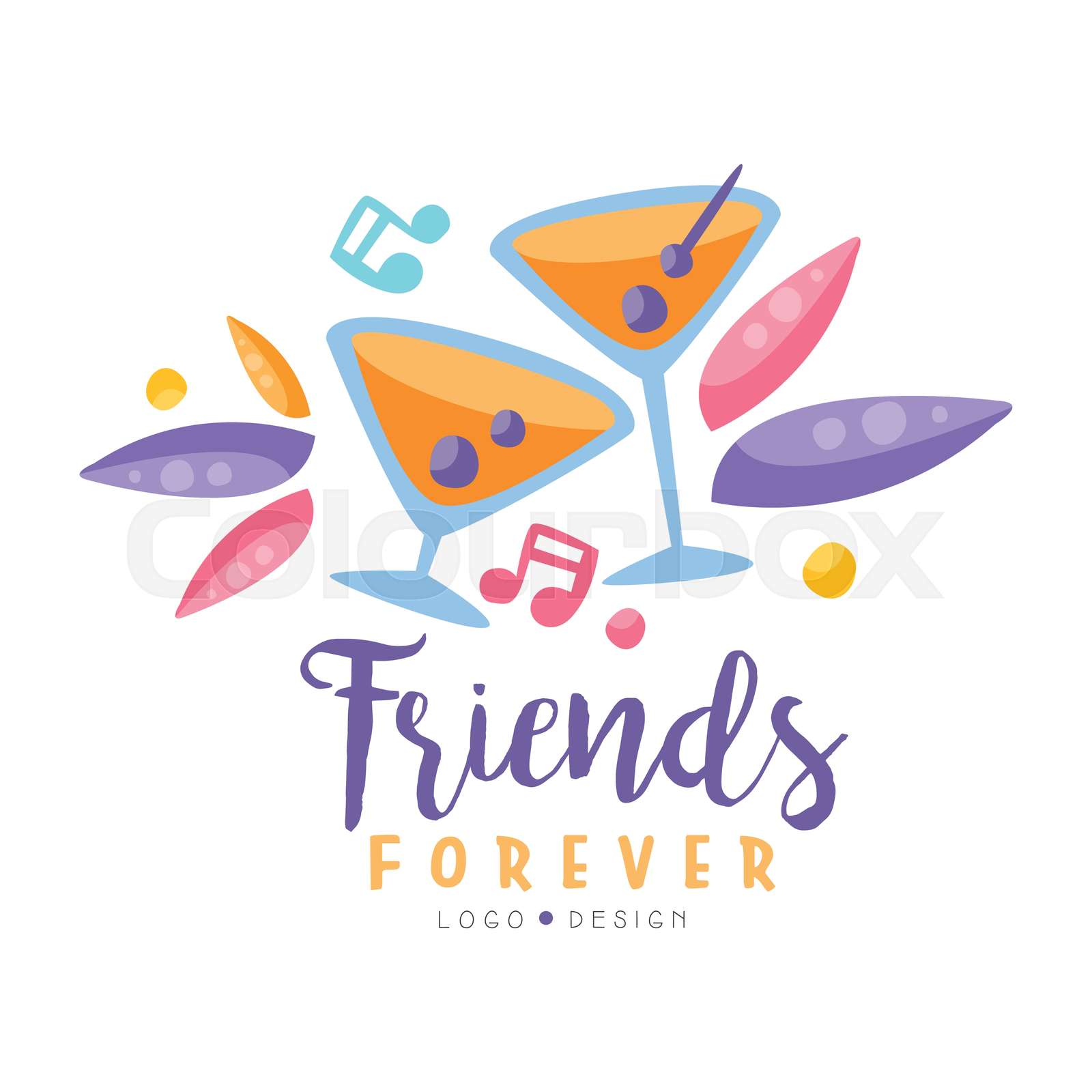 Friends Logo Design