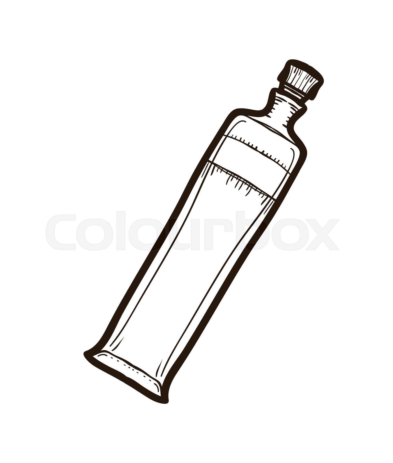 Posters In Tubes Coloring Pages