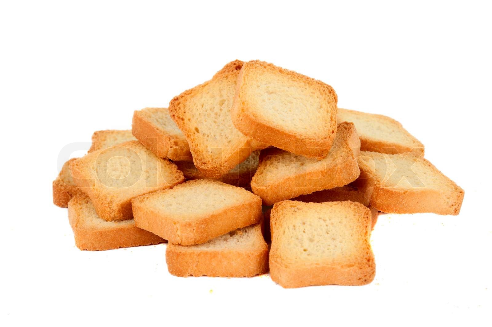 Mini toasts | Stock image | Colourbox