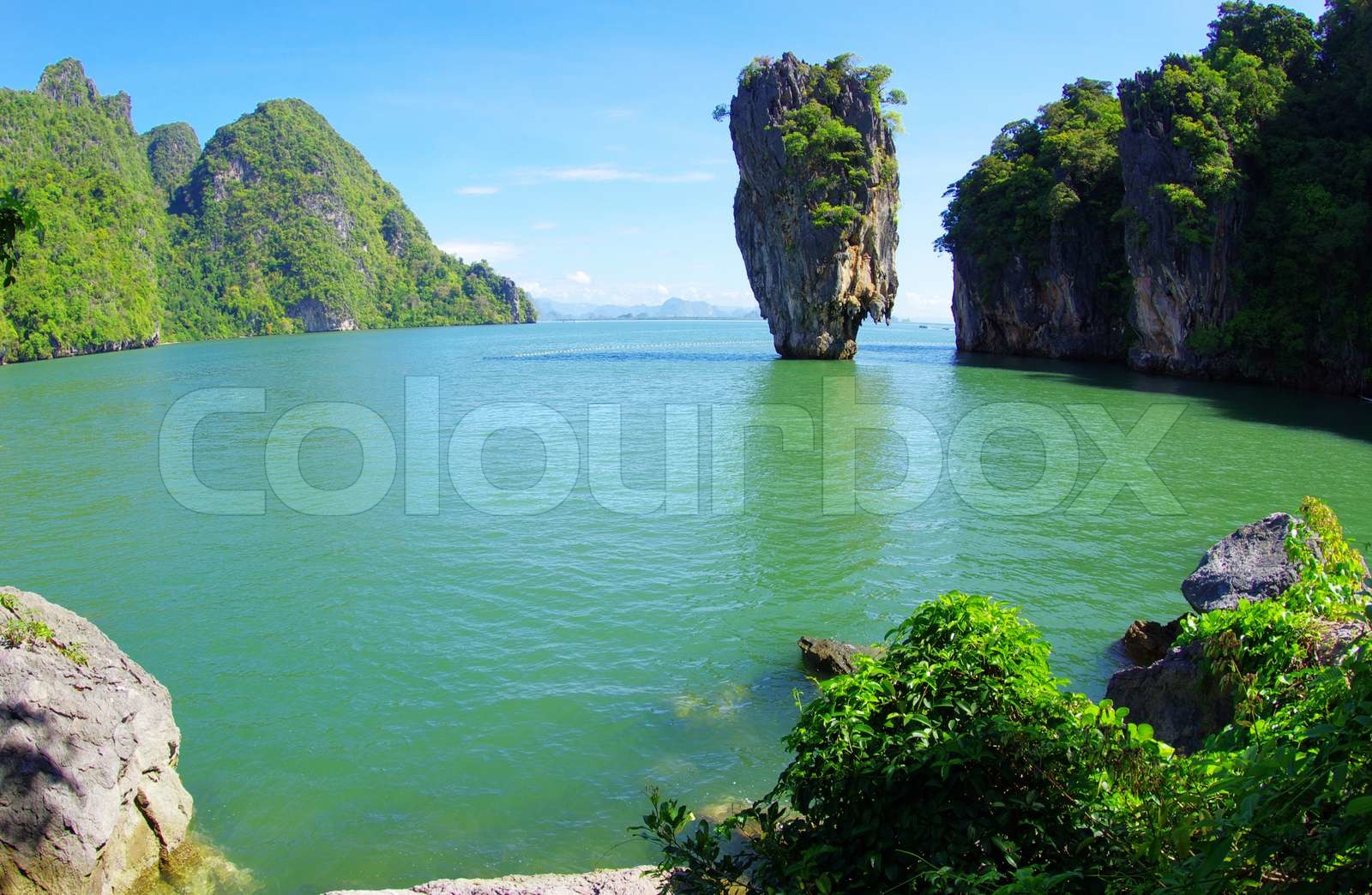 james bond island | Stock image | Colourbox