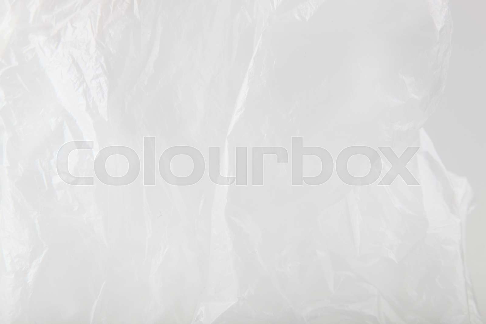 Plastic Bag Texture | Stock image | Colourbox