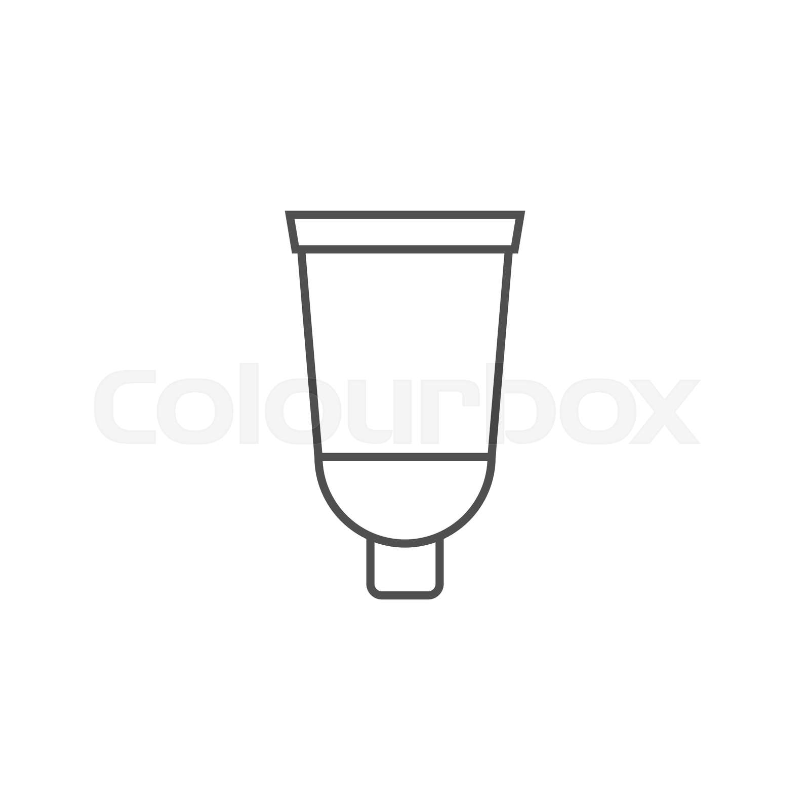 Cream Tube Vector Icon | Stock vector | Colourbox