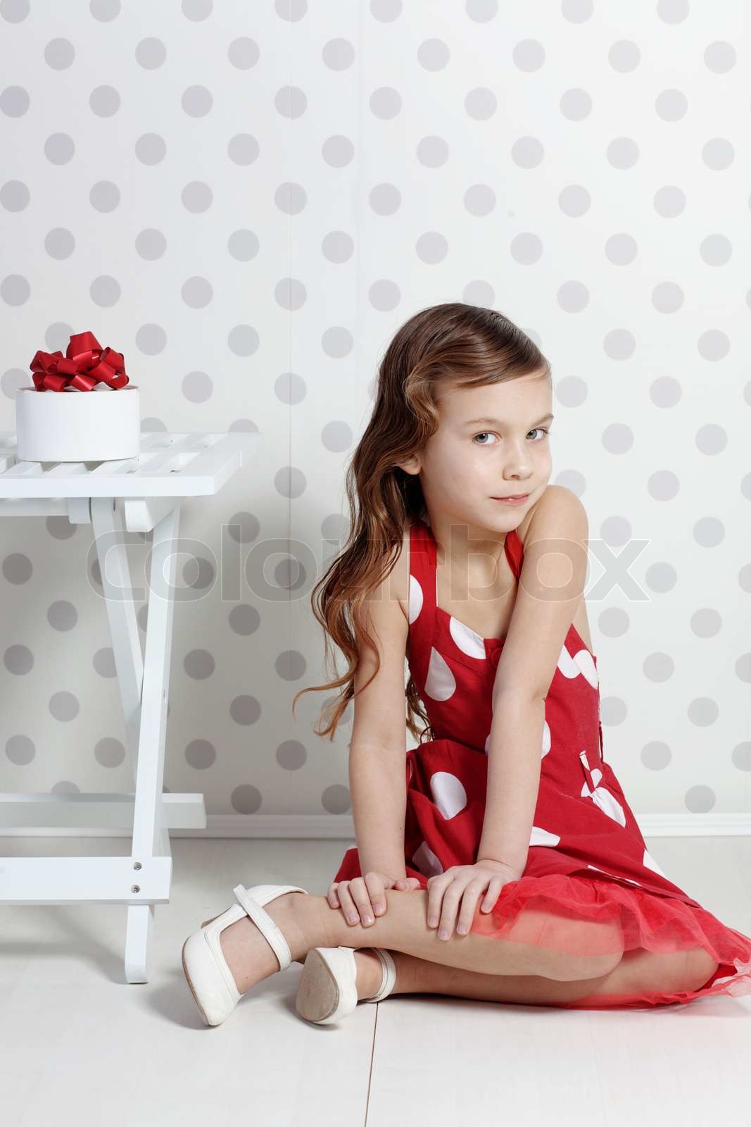 Mini miss | Stock image | Colourbox