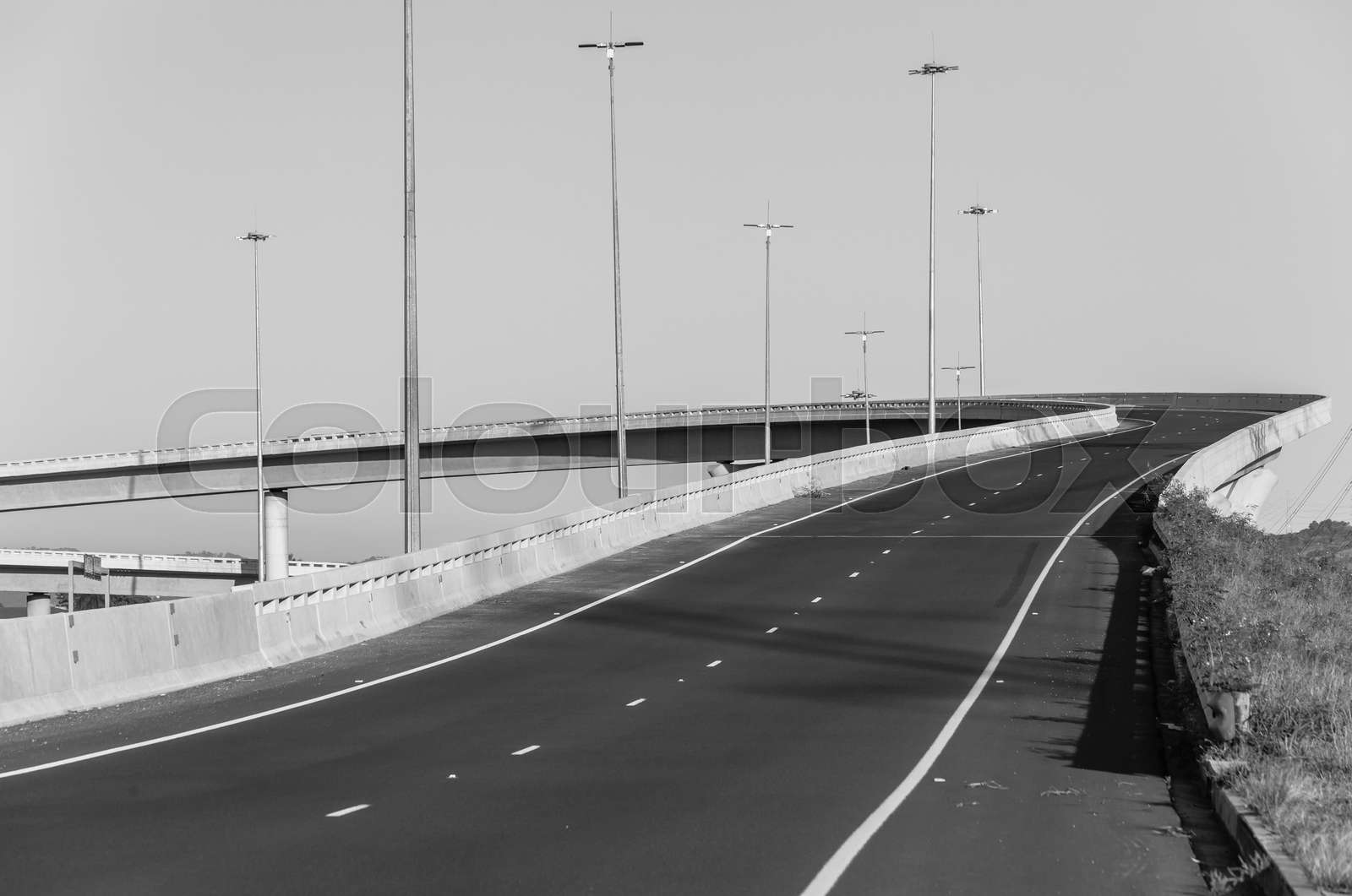 Road Highway Flyover Ramps | Stock image | Colourbox