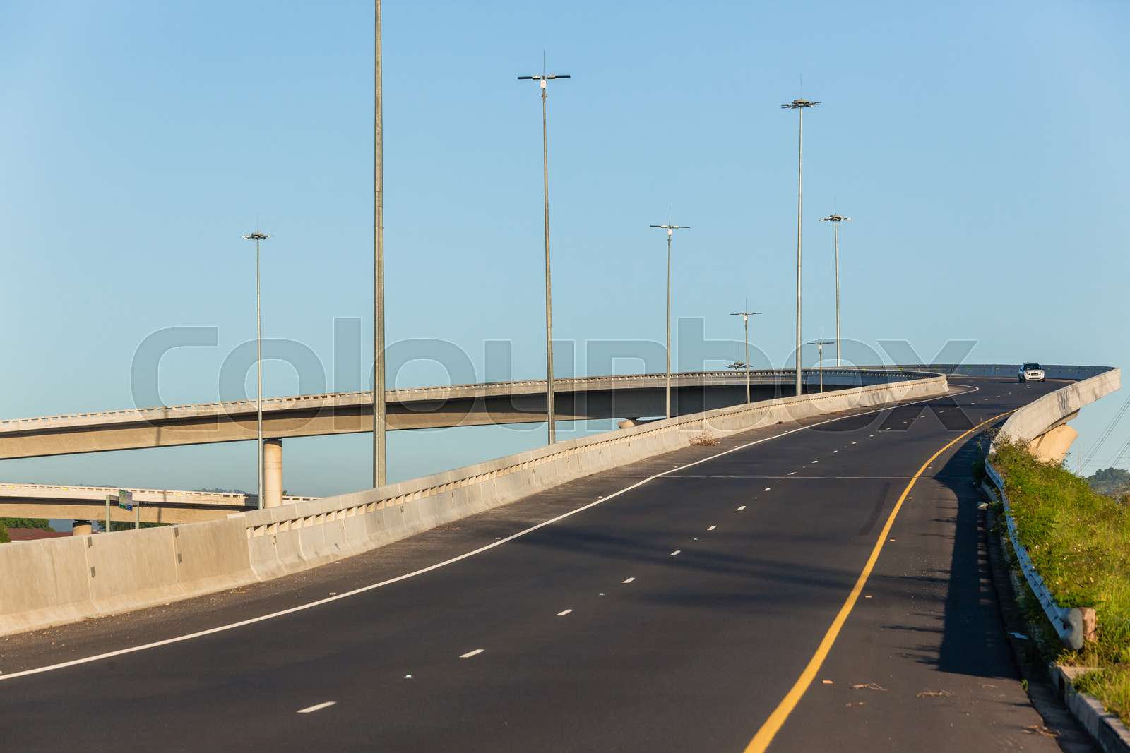 Road Highway Flyover Ramps | Stock image | Colourbox