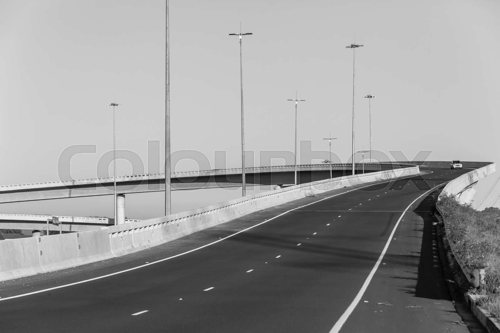 Road Highway Flyover Ramps | Stock image | Colourbox