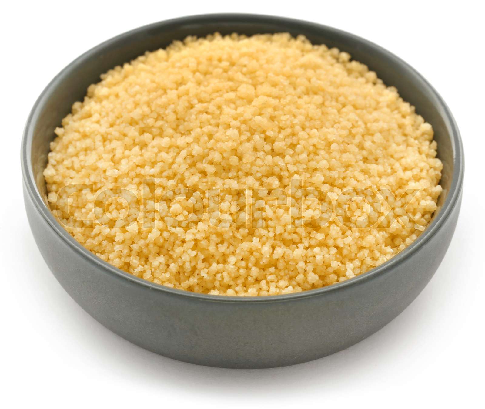 Couscous a North African cuisine | Stock image | Colourbox