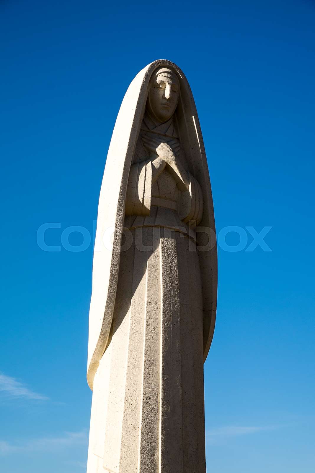 Statue of St. Monica | Stock image | Colourbox