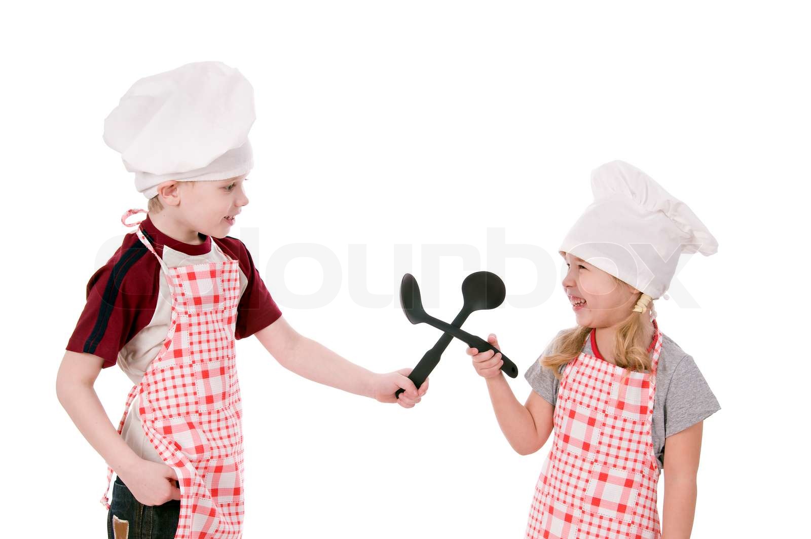two cooks | Stock image | Colourbox