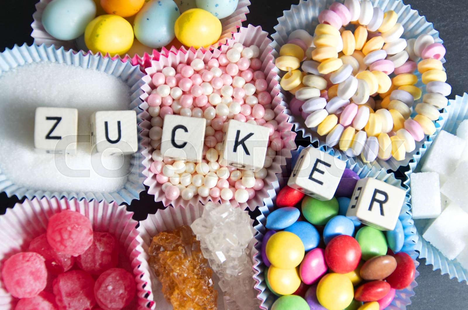 Zucker | Stock Bild | Colourbox