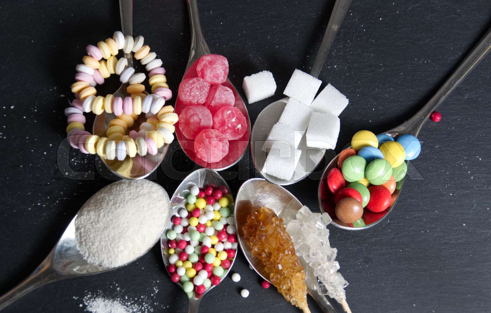 Zucker | Stock Bild | Colourbox