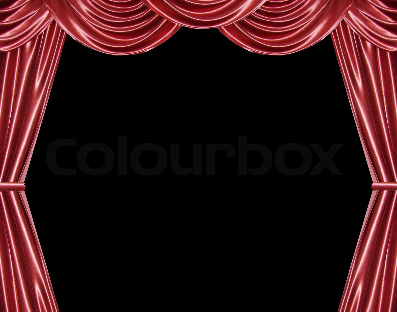 Vorhang | Stock Bild | Colourbox