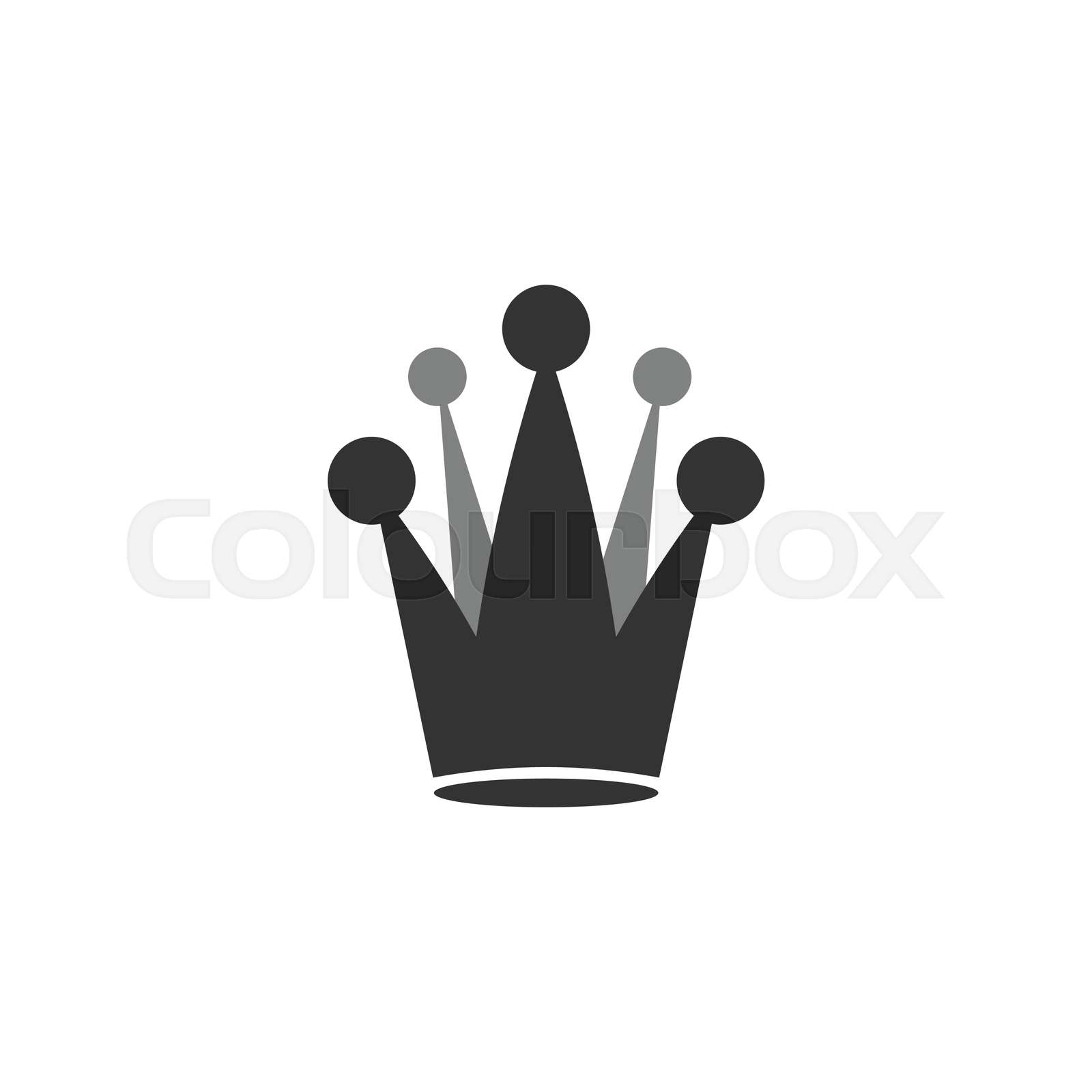 krone, heraldik, insignien | Stock-Vektor | Colourbox