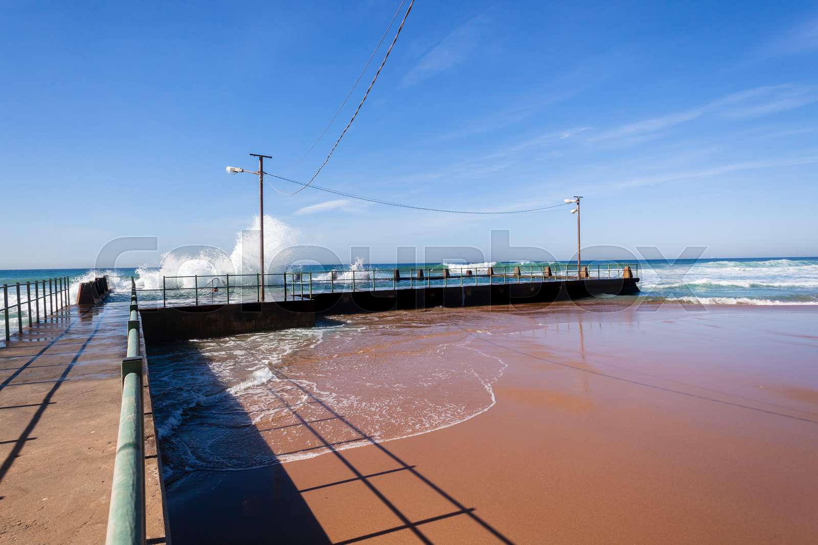 Beach Tidal Pool Ocean | Stock image | Colourbox