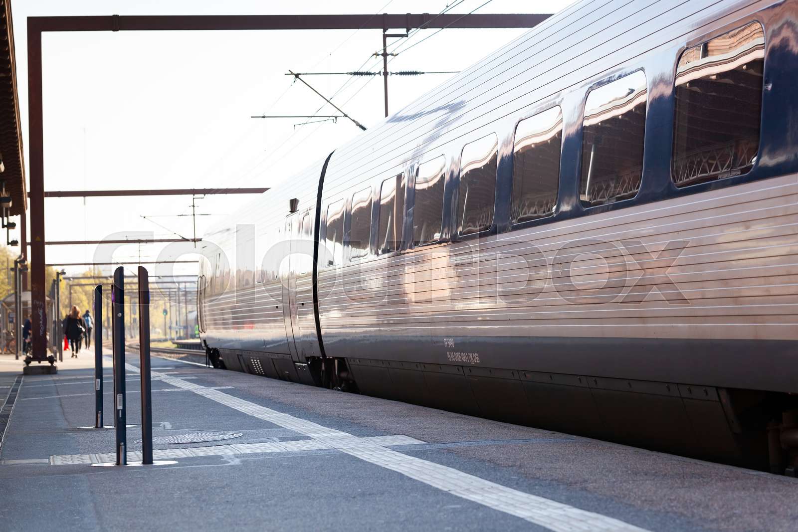 train, denmark, aps | Stock image | Colourbox