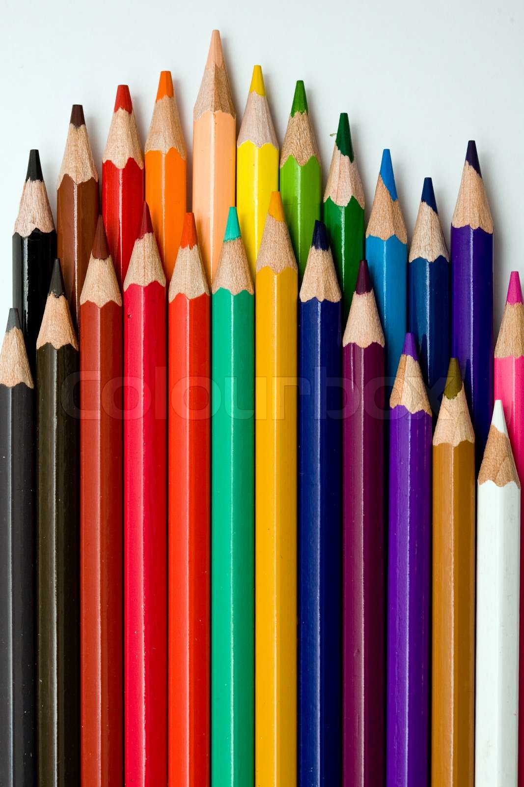 Schule Dinge | Stock Bild | Colourbox