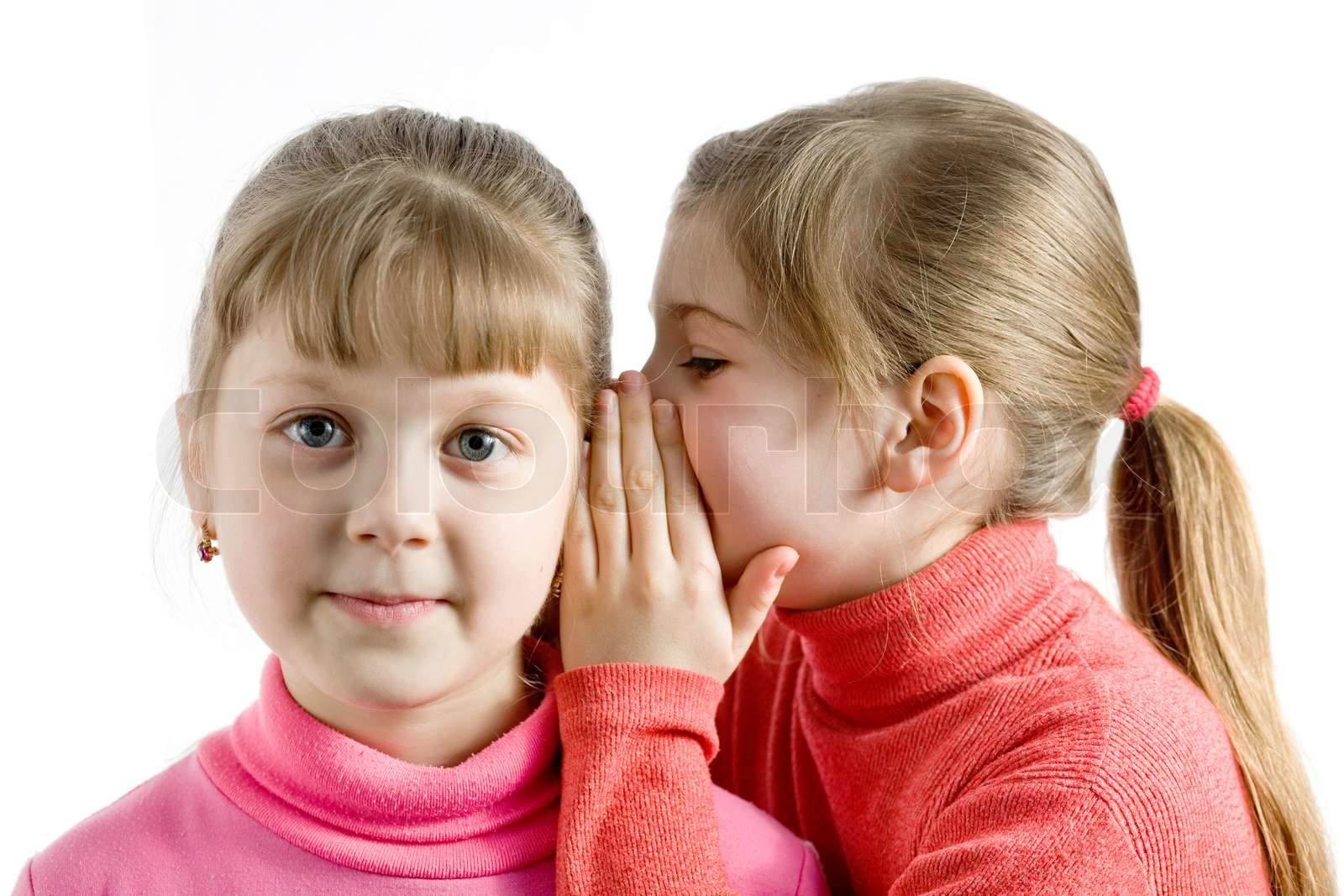 Gossip | Stock image | Colourbox