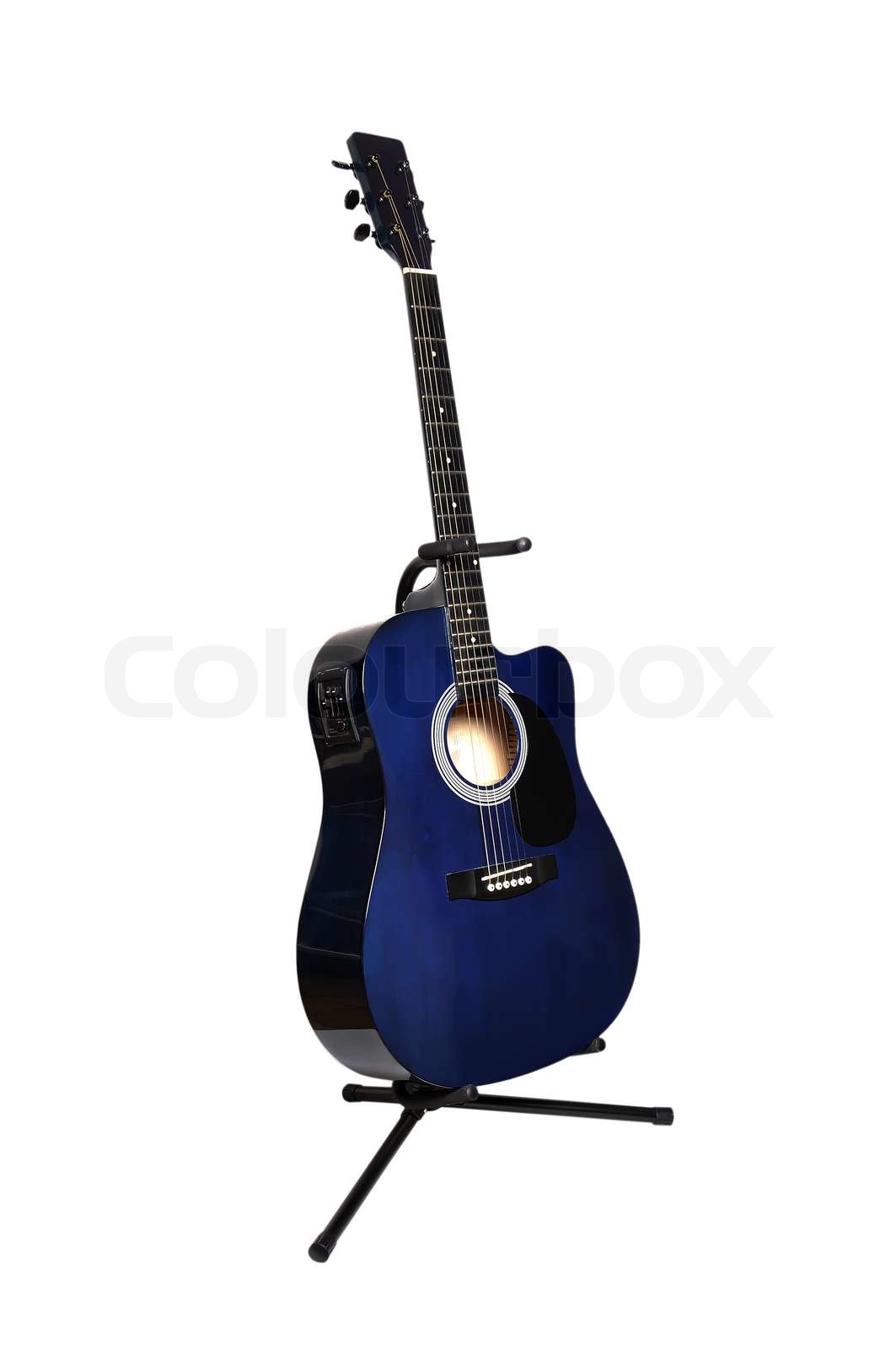 acoustic guitar | Stock image | Colourbox