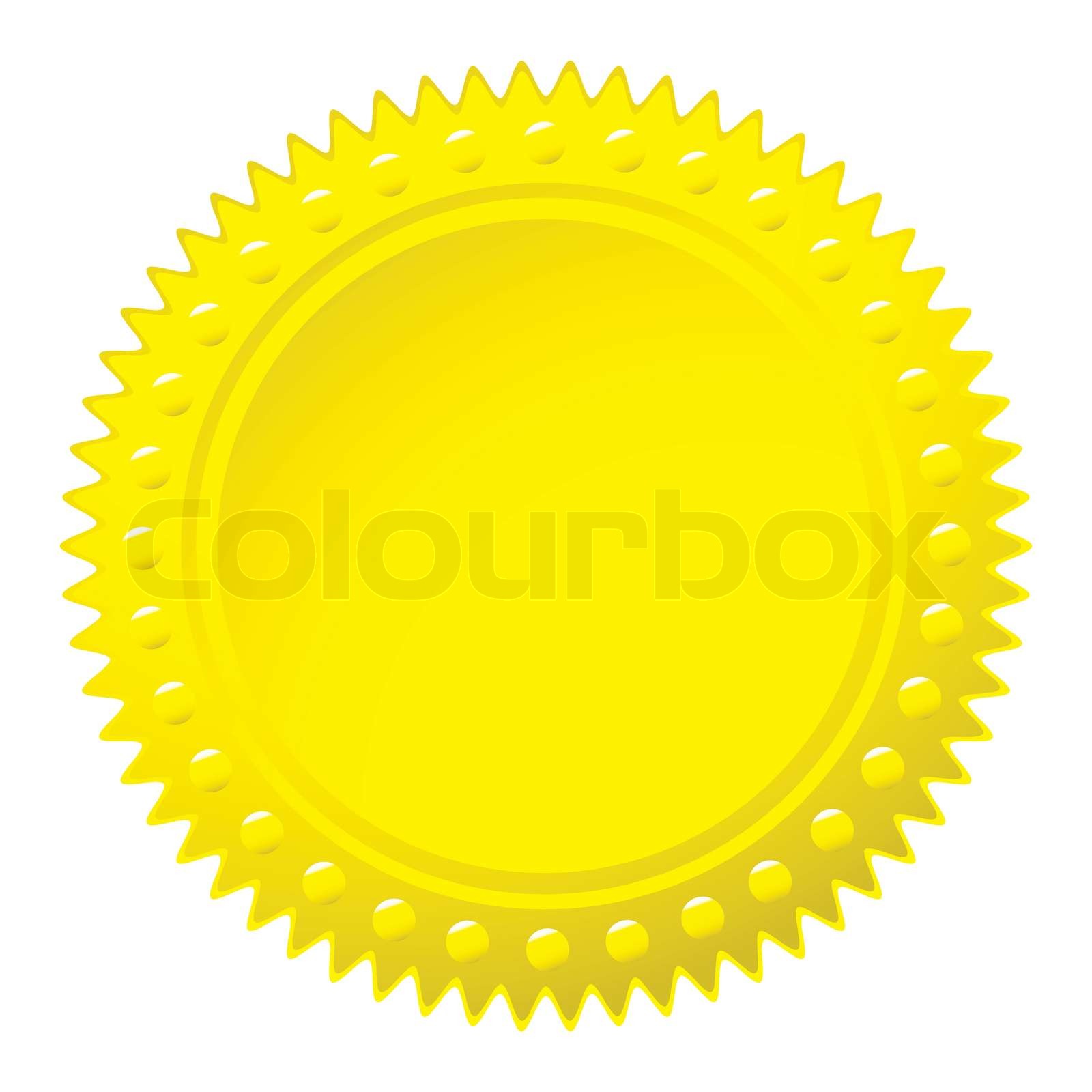 gold Siegel | Stock-Vektor | Colourbox