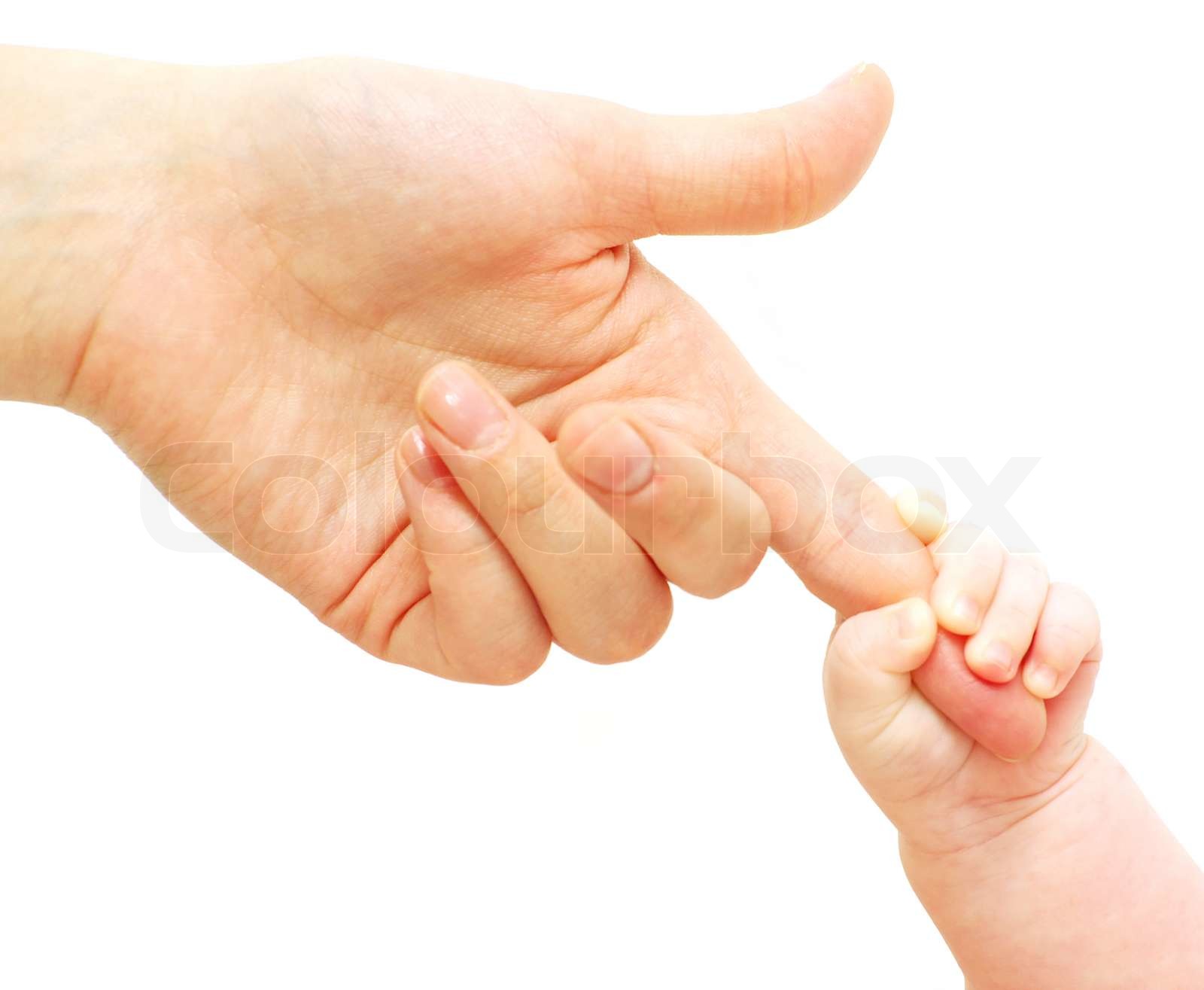 baby hand | Stock image | Colourbox