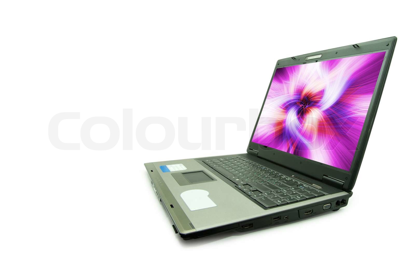 laptop | Stock image | Colourbox