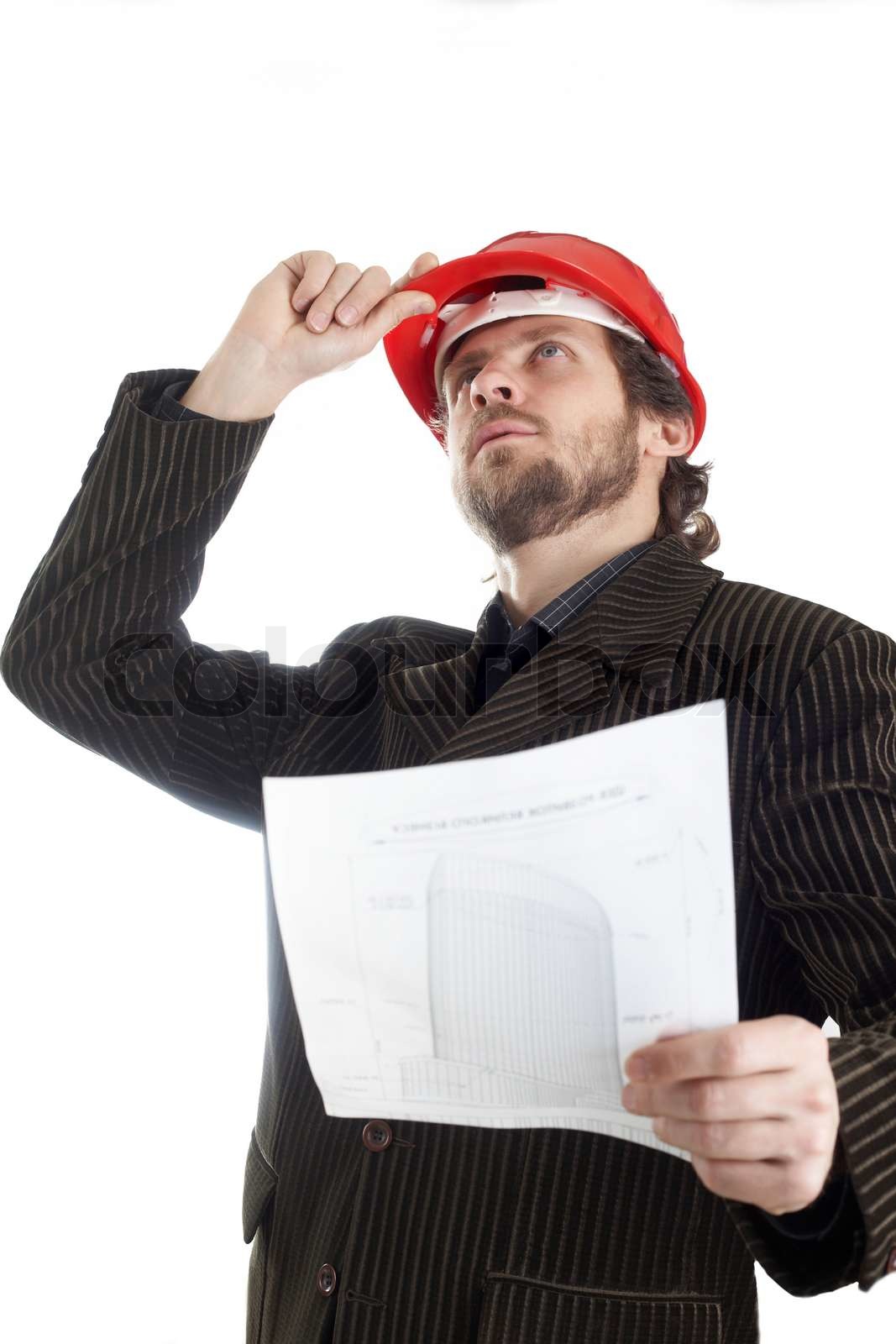 Inspector | Stock image | Colourbox