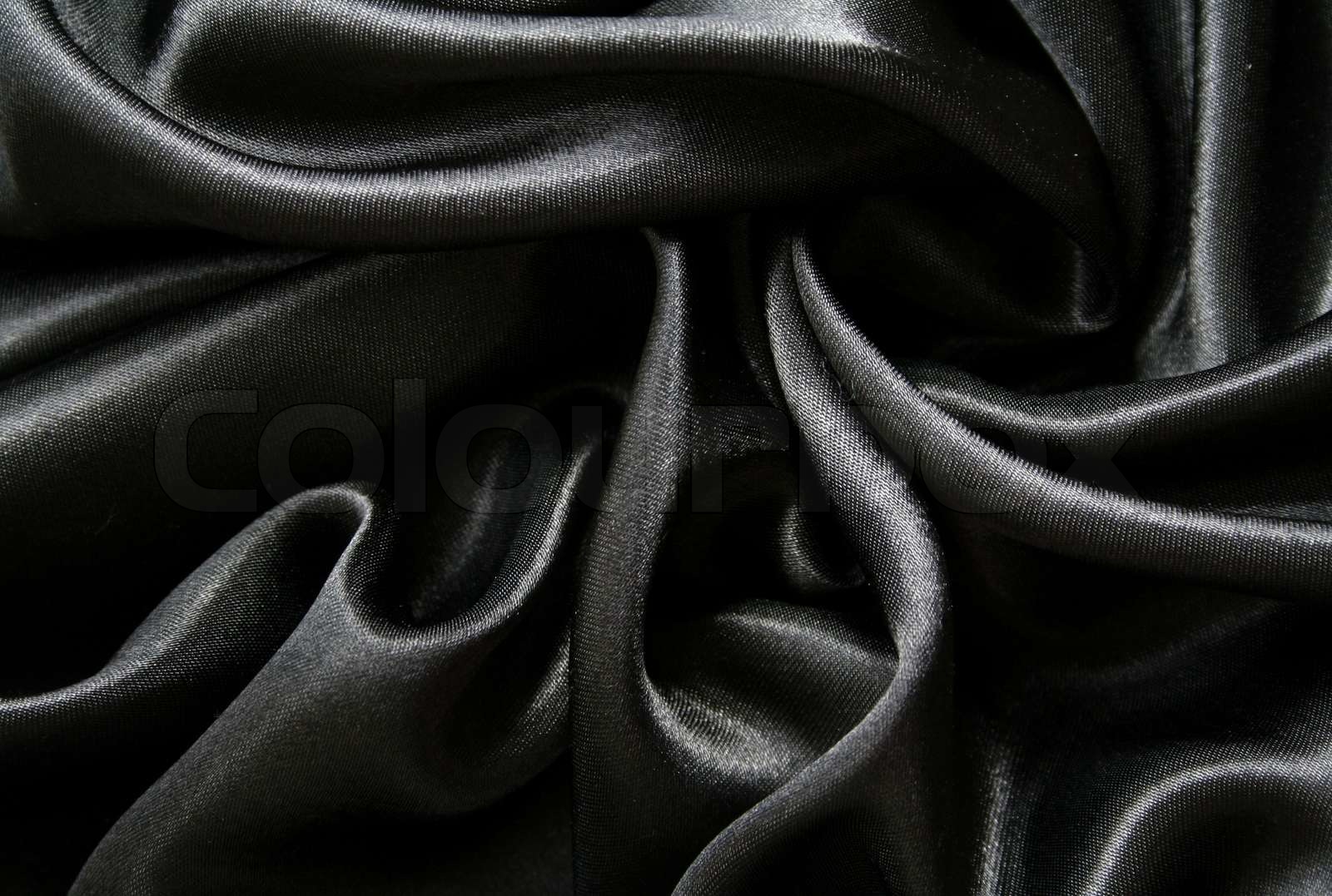 Black Satin Texture