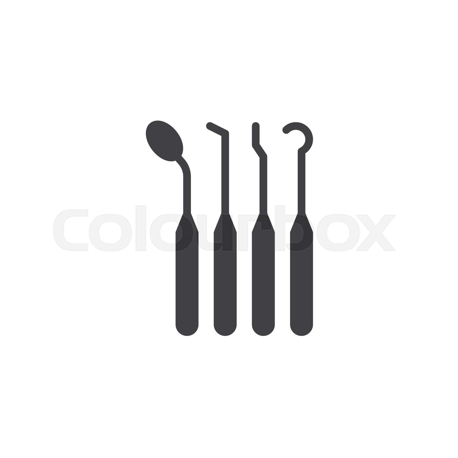 Dentist Tools Icon