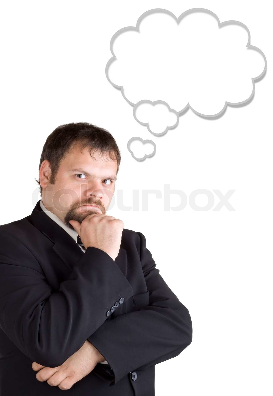 Unternehmer denken | Stock Bild | Colourbox