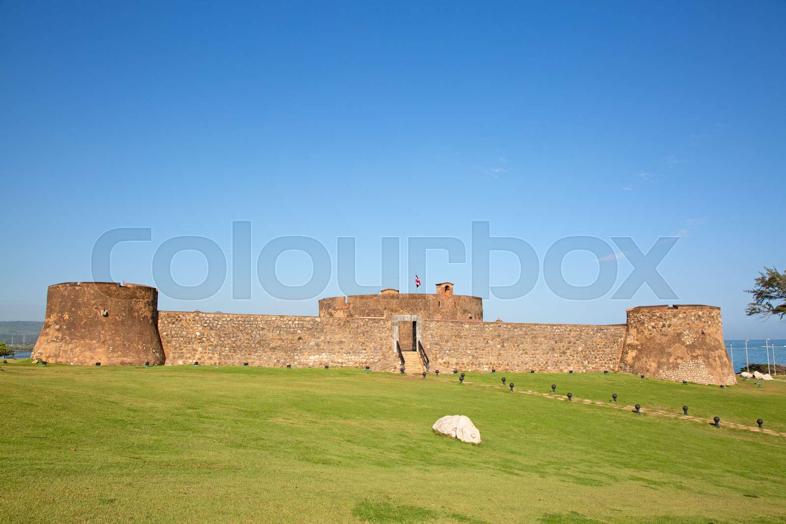 old-fort-stock-image-colourbox